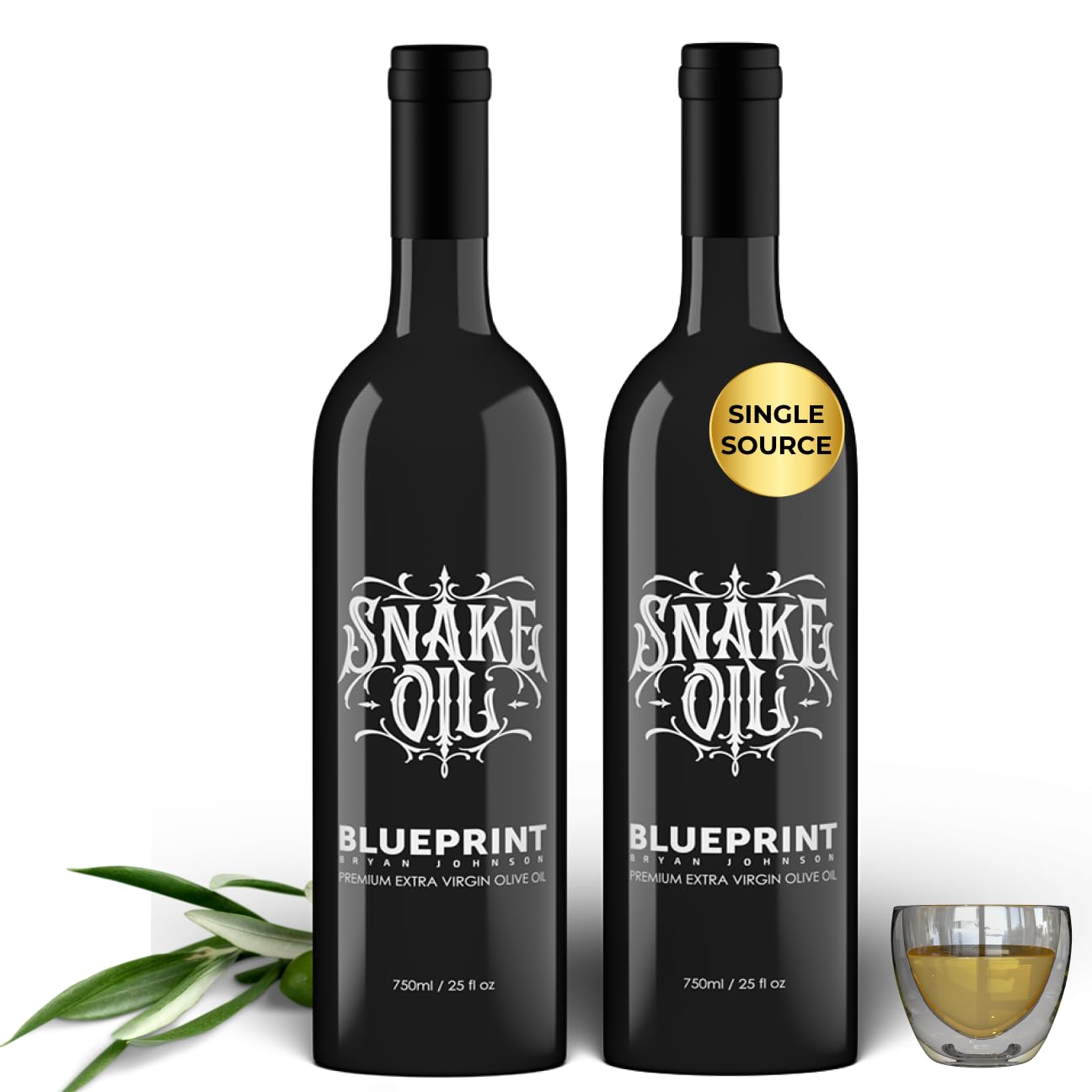 Blueprint Bryan Johnson Extra Virgin Olive Oil (2 Thailand | Ubuy